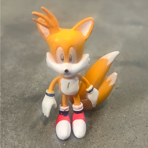Jazwares | Toys | Sonic The Hedgehog Jazwares Tails Figure 3 Toy | Poshmark